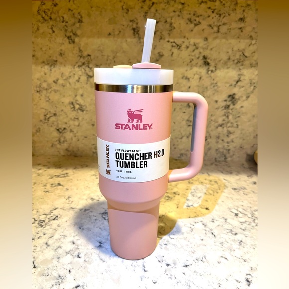 Stanley | Kitchen | Nwt Stanley 4 Oz Quencher H20 Flowstate Tumbler In ...